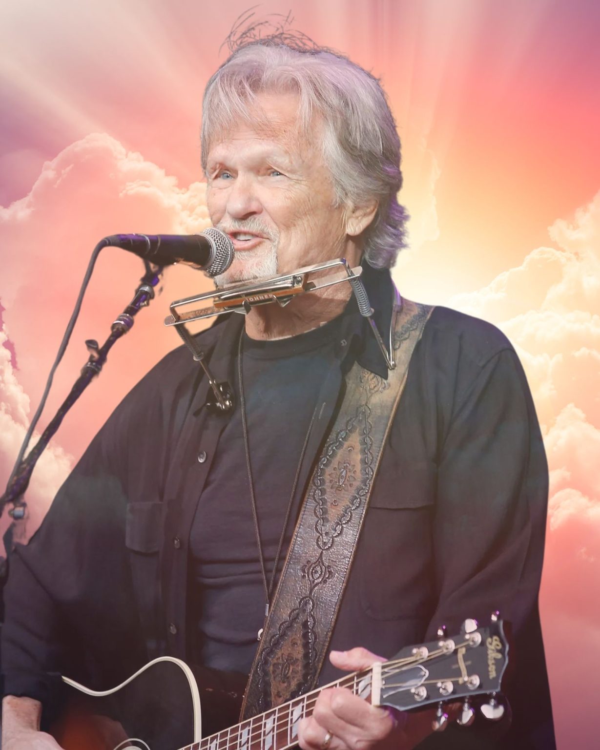 Kris Kristofferson - The Silver Tongued Devil And I - Country Music