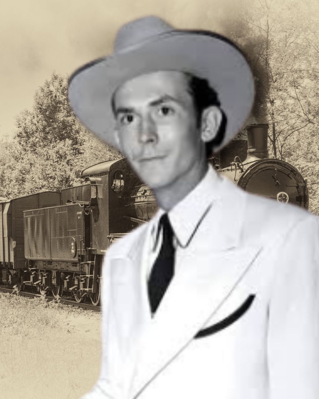 "The Old Log Train"- Hank Williams - Country Music