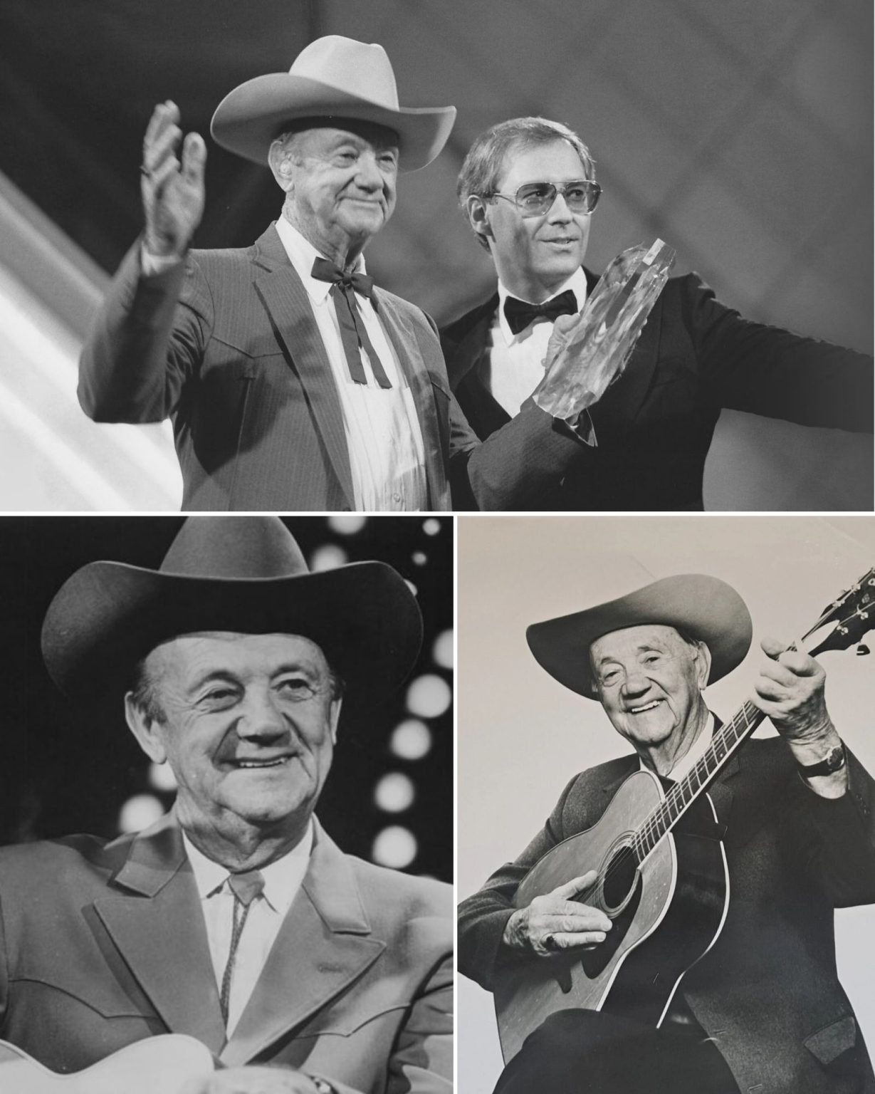 Wilf Carter - Strawberry Roan - Country Music