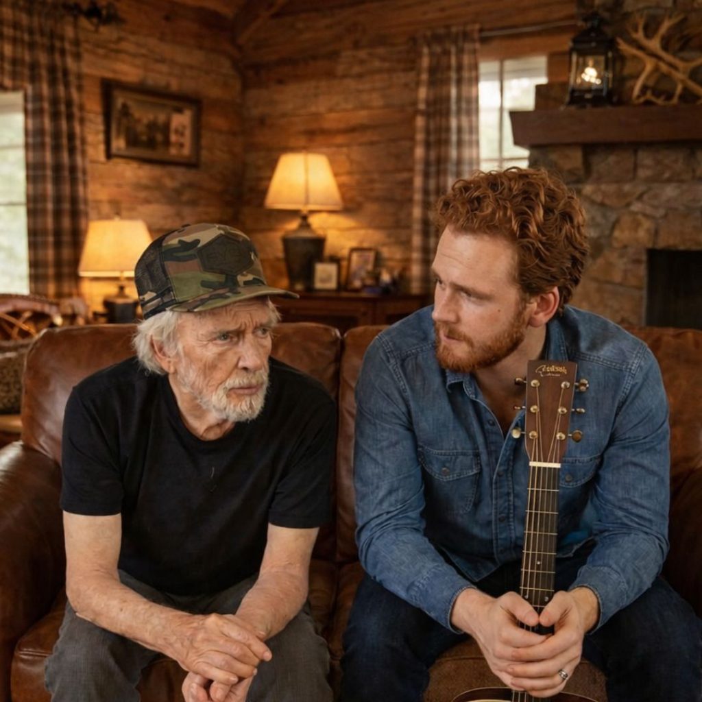 ONE DAY BEFORE HIS 79TH BIRTHDAY, MERLE HAGGARD ASKED HIS SON BEN TO ...
