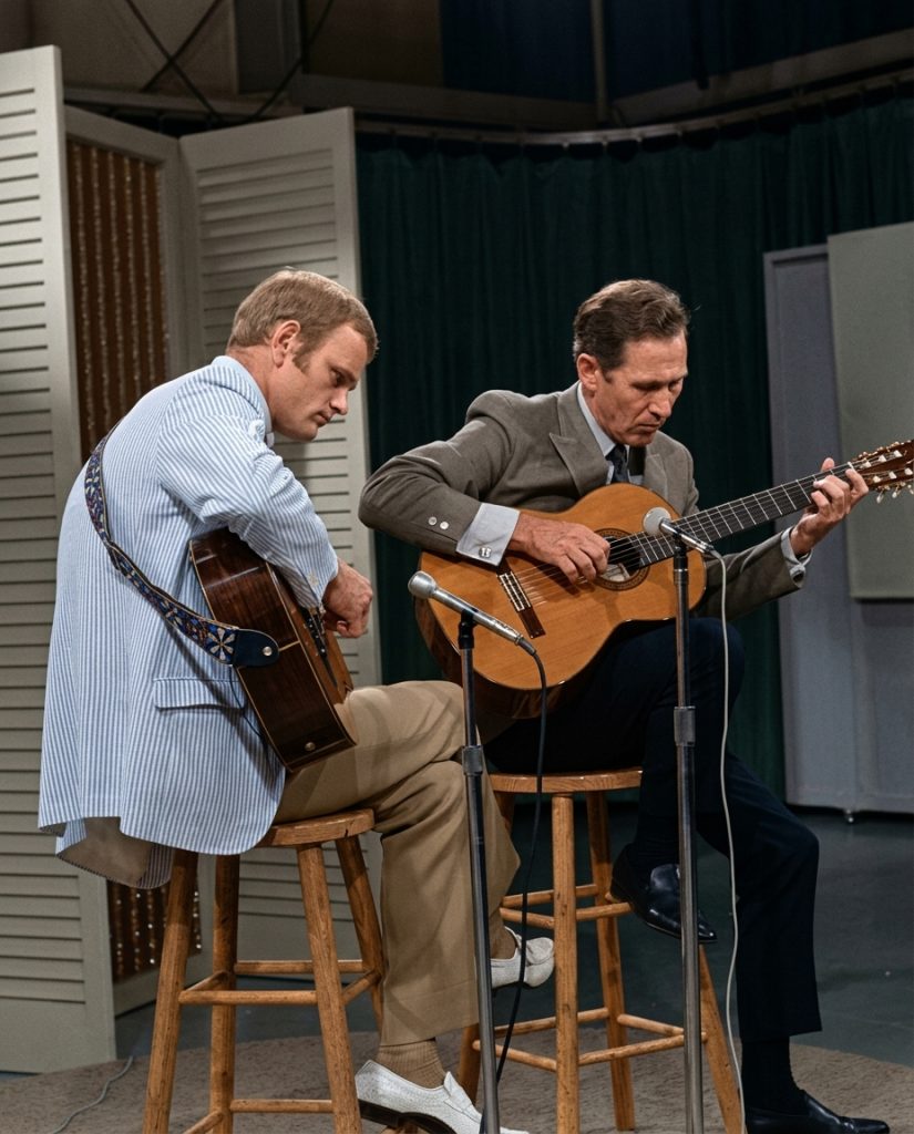THE GUITAR LICK THAT LEFT CHET ATKINS SPEECHLESS: JERRY REED WALKED ...